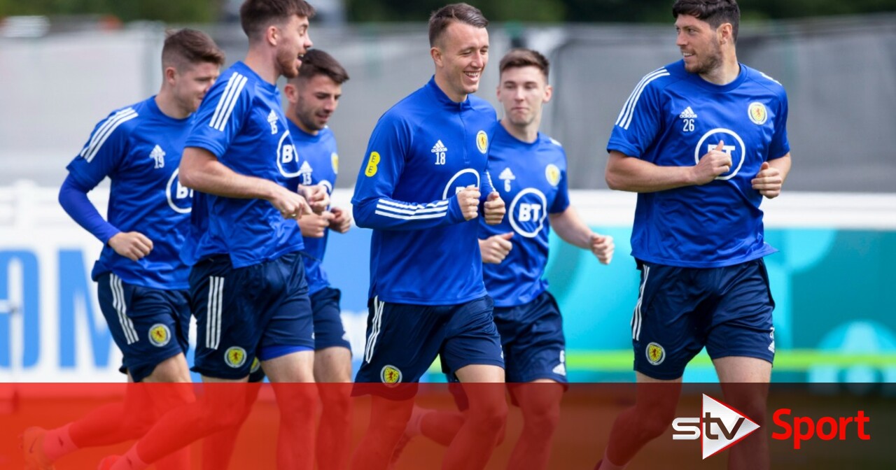 Inside the training camp as Scotland get back to work | STV News