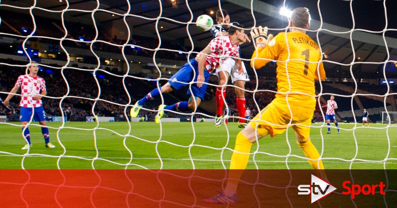 In pictures: Scotland's unbeaten record against Croatia | STV News