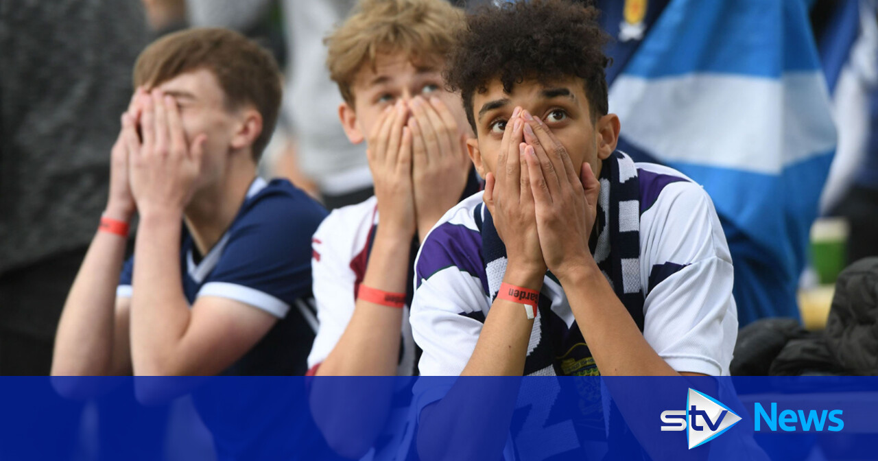 Fans disappointed as Scotland lose opening Euro match | STV News