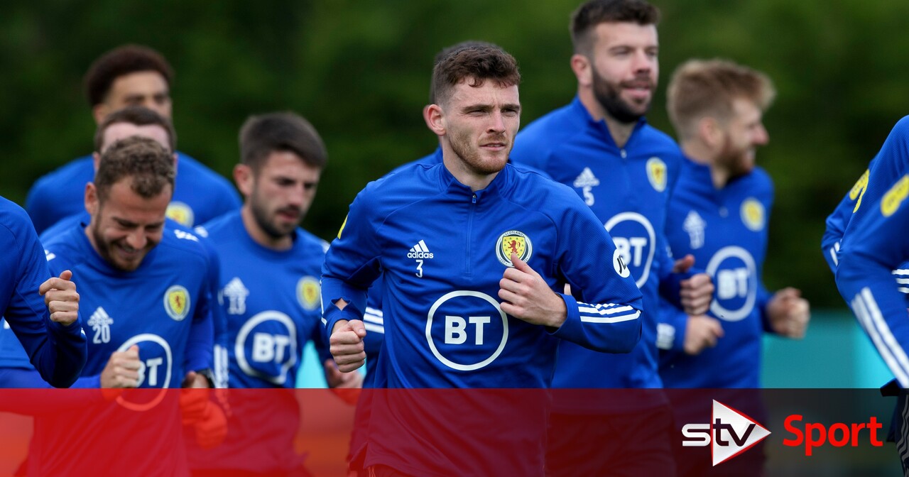 Robertson out to keep Scotland smiling as they gear up for Euros | STV News