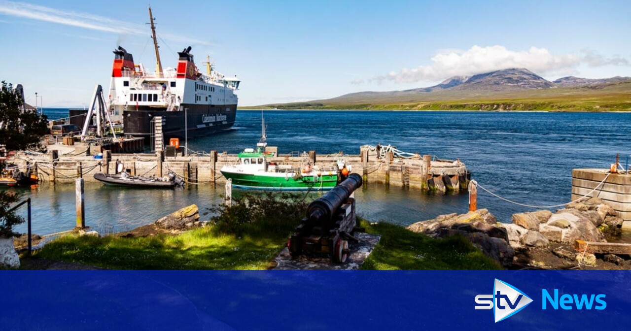 Procurement process for new Islay ferry has begun | STV News