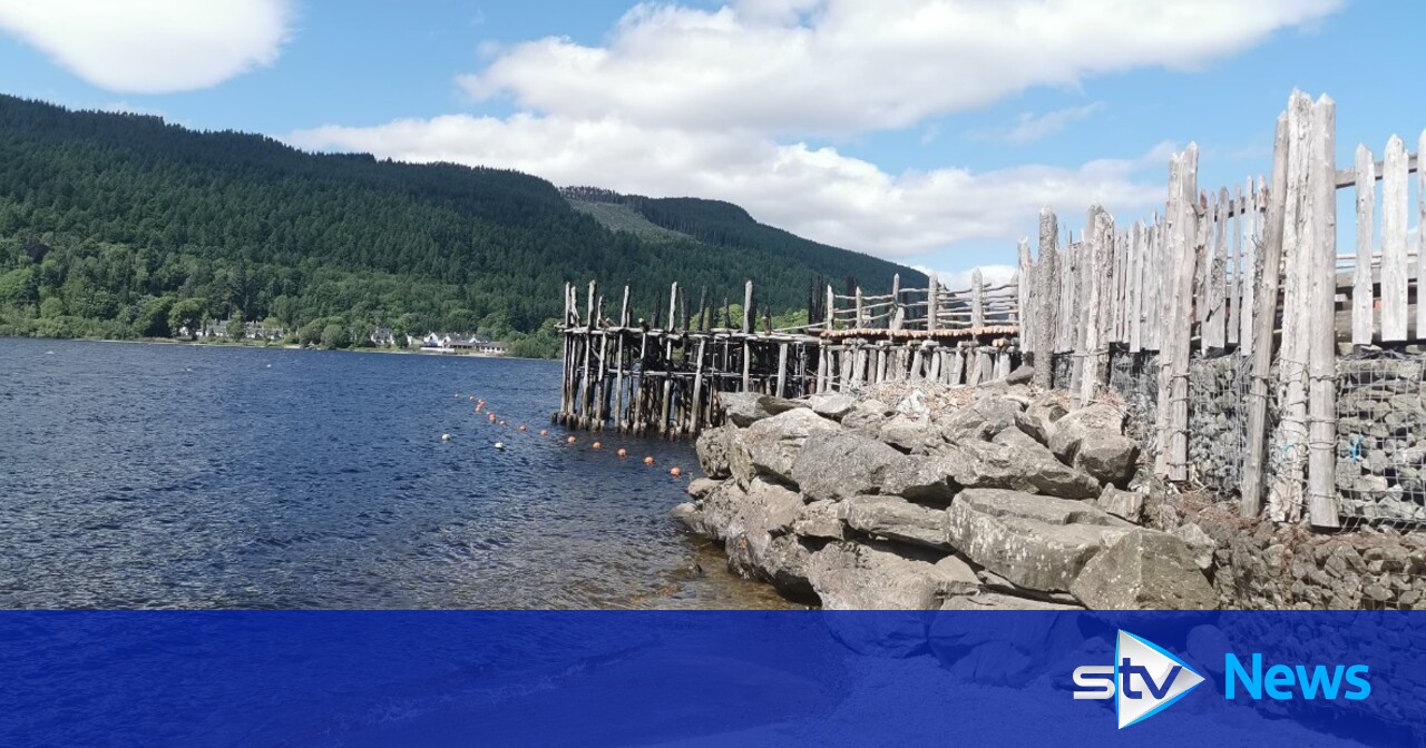 Council pledge extra funding to help fire-hit Crannog Centre | STV News