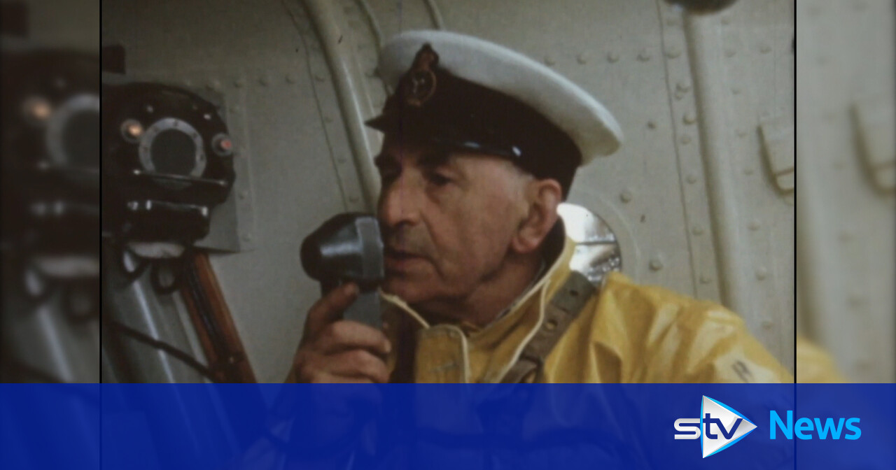 Film featuring unseen footage of RNLI crews released | STV News