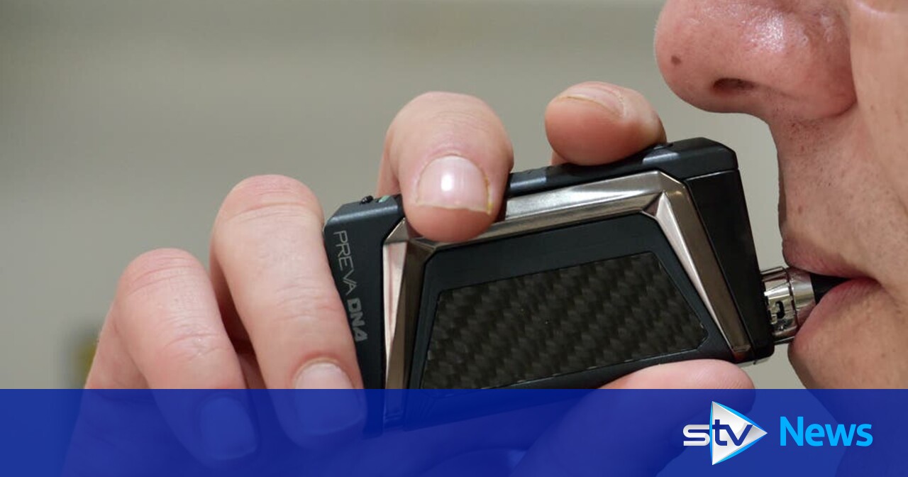 Homeless people to be given free e-cigarettes in new trial | STV News
