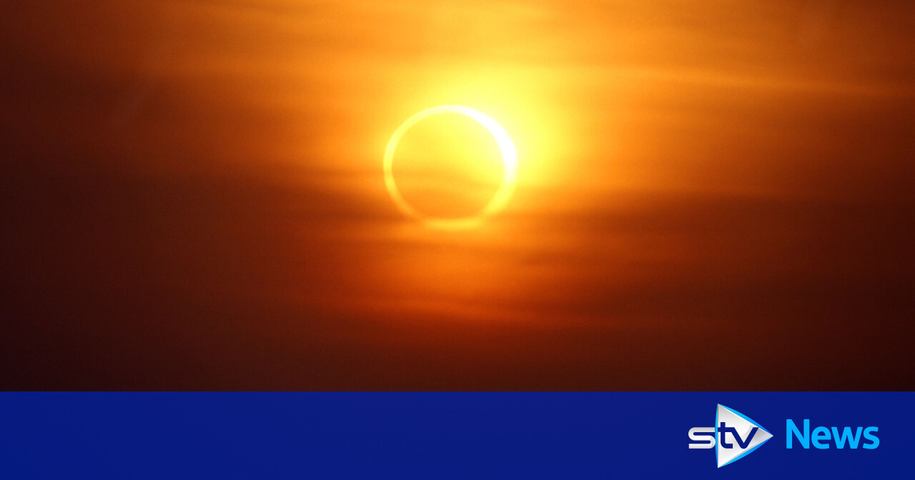 Will cloud obscure Scotland's view of the solar eclipse on Saturday ...
