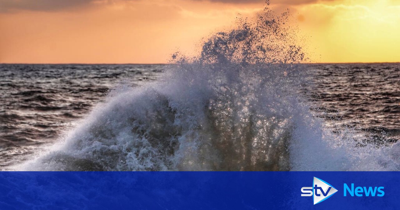 Tsunami 'could devastate Scottish towns if it happened today' | STV News