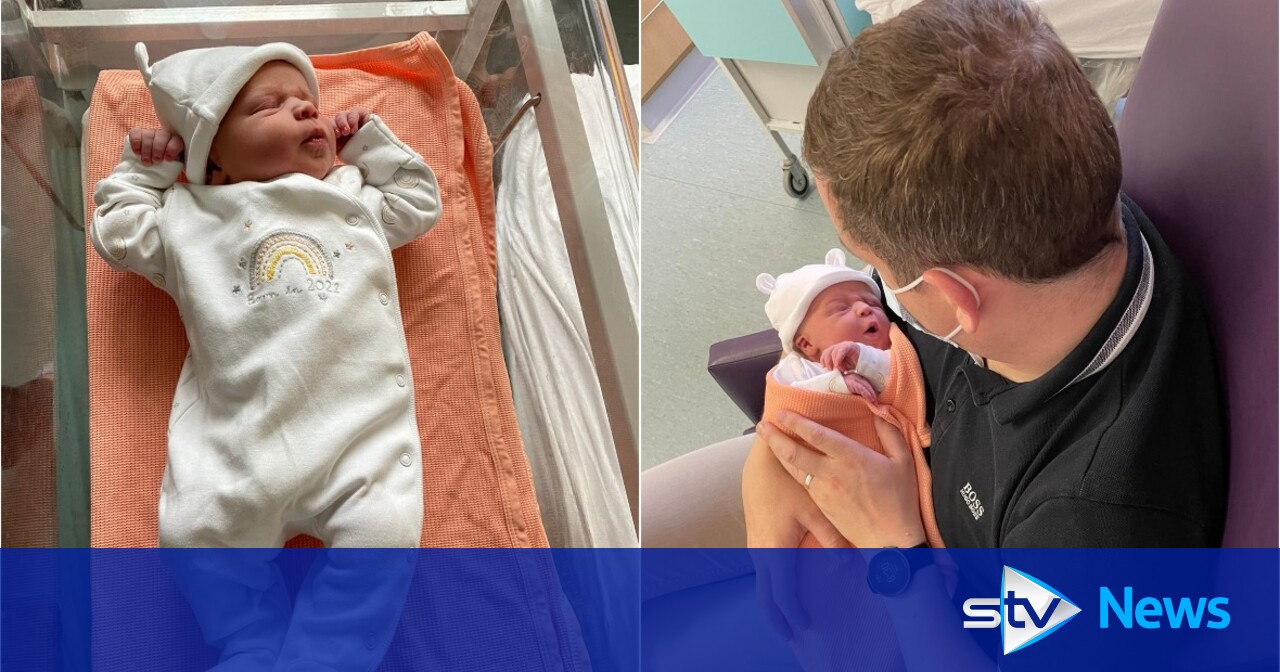 Douglas Ross 'over the moon' after birth of second baby | STV News