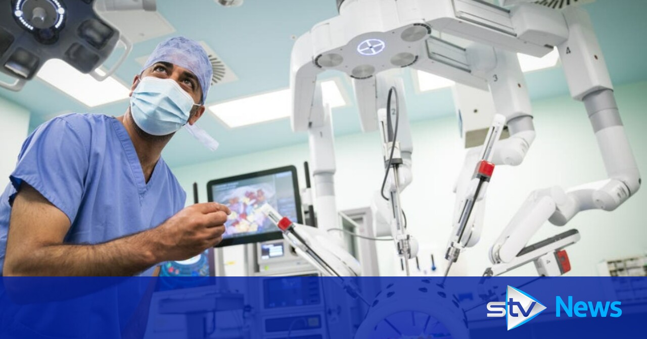 Surgical robots 'will transform treatment for cancer patients' | STV News
