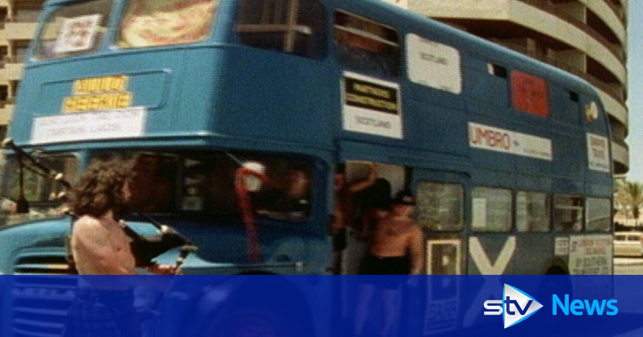 We drove a double-decker bus to the World Cup | STV News