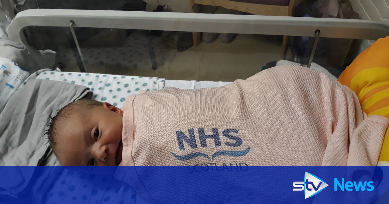 Newborn baby given potentially life-saving new drug | STV News