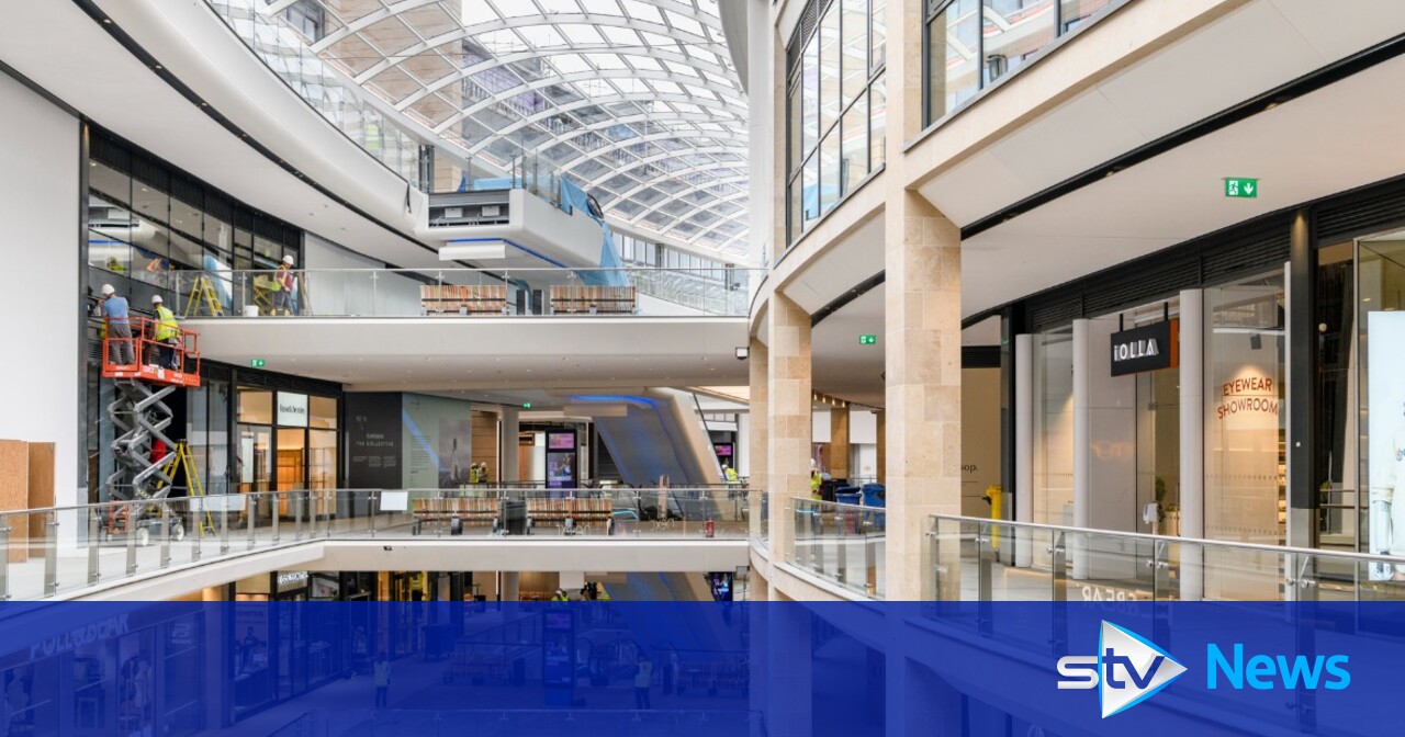 Dozens of new shops open after £1bn St James revamp | STV News