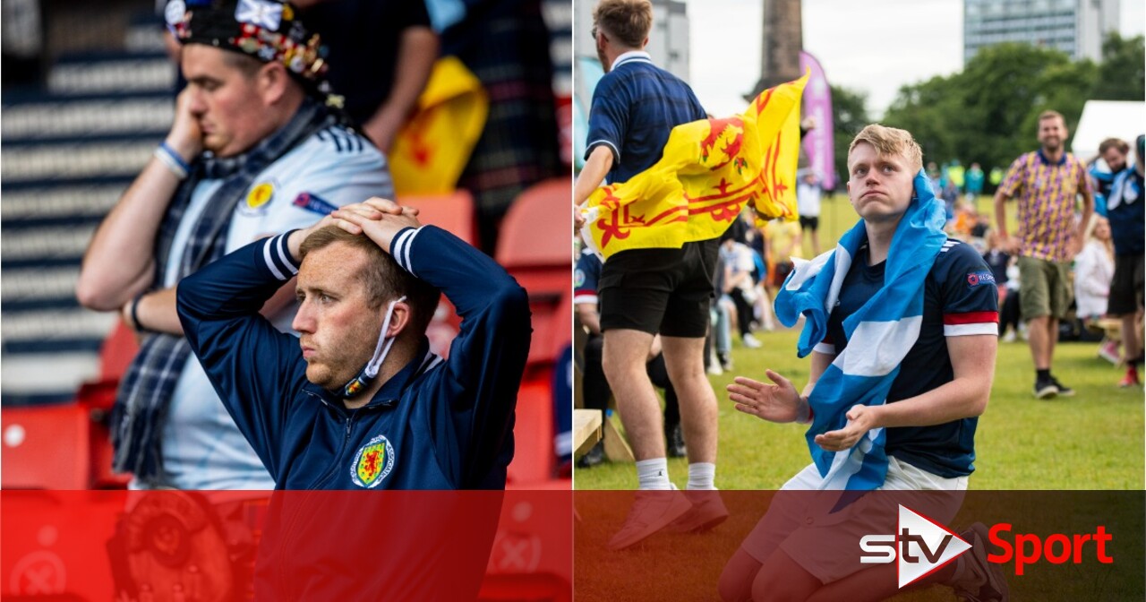 Fans devastated as Scotland's Euro 2020 dream ends | STV News