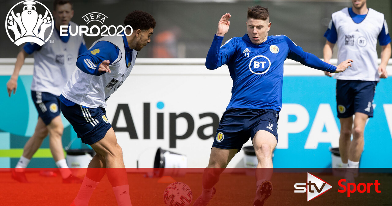 Inside the training camp as Scotland prepare for Euro 2020 | STV News