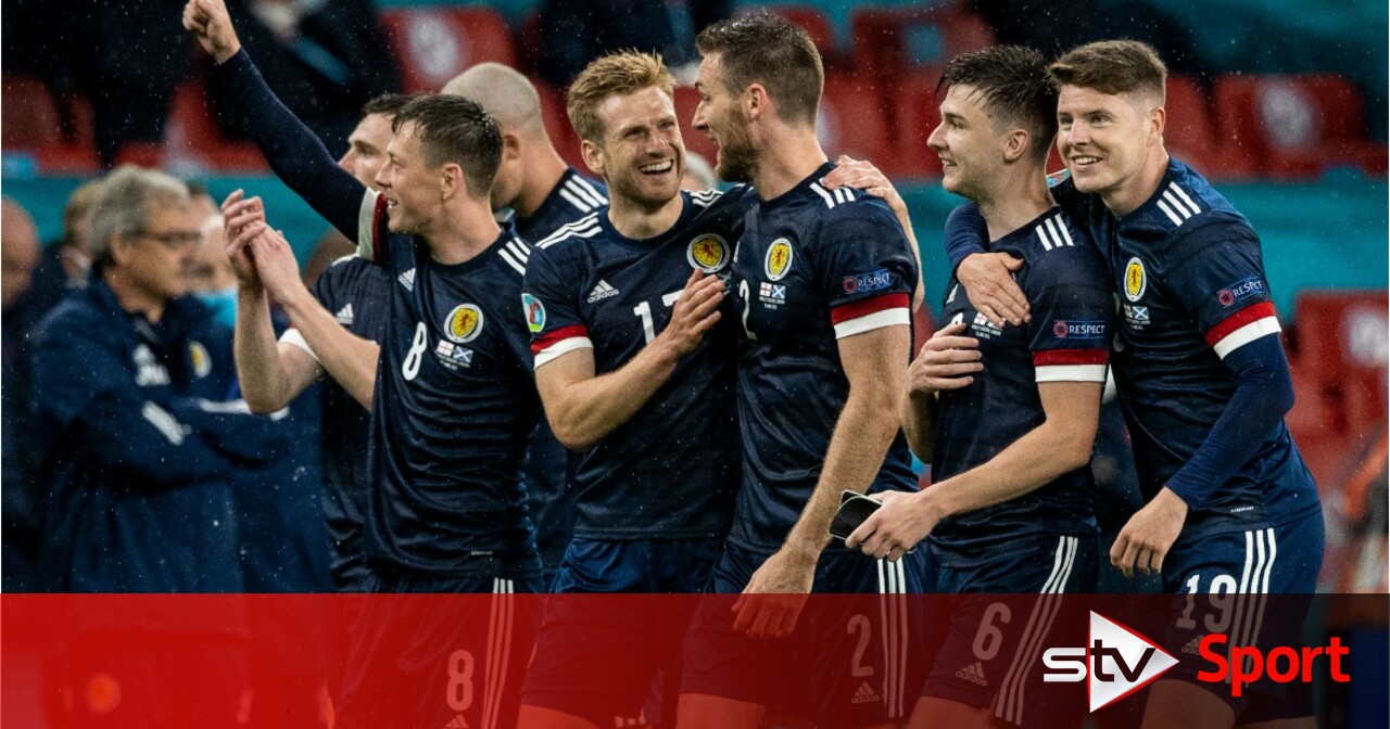 Superb performance as Scotland draw with England | STV News