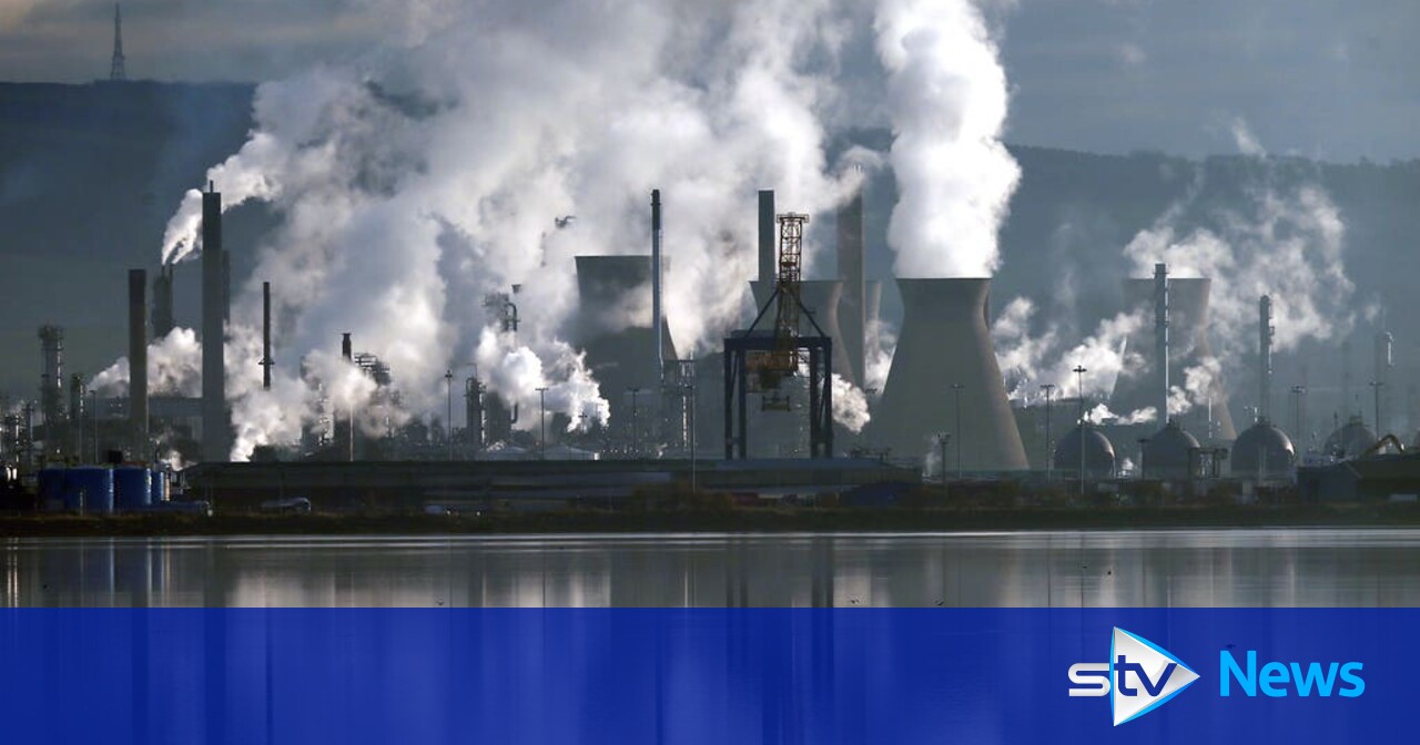 Deal on Scotland's first carbon capture and storage system | STV News