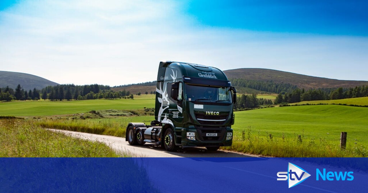 Whisky lorries to run on ‘green biogas’ made from leftovers | STV News