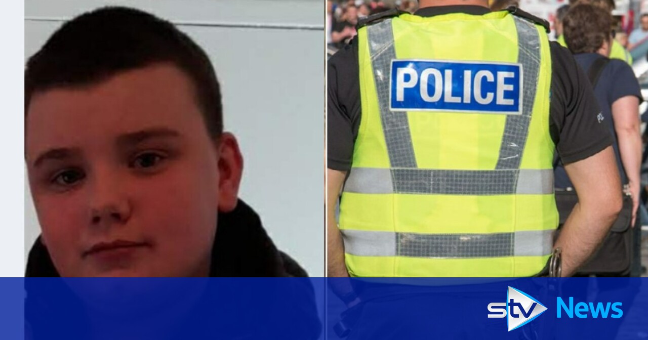 Search for missing boy, 15, last seen three days ago | STV News