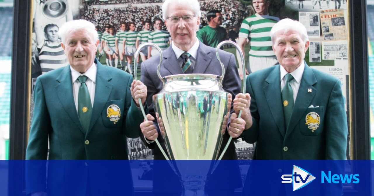 Celtic legend Charlie Gallagher dies at the age of 80 | STV News