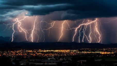 Scotland weather: Met Office warning for thunderstorms comes into force ...