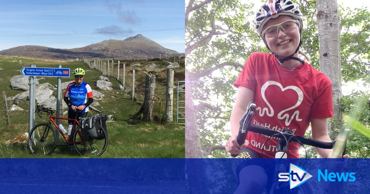 Researchers swap lab coats for lycra to celebrate BHF's 60th | STV News