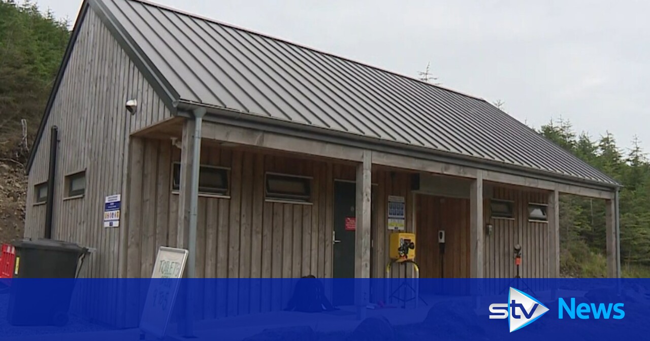 Fairy Pools car park and off-grid toilets officially open | STV News