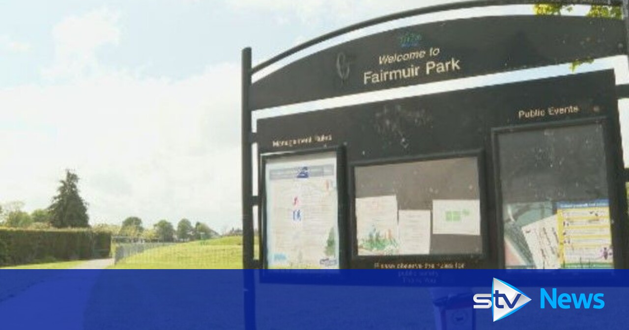 Thousands unite to fight off public park 'takeover' | STV News