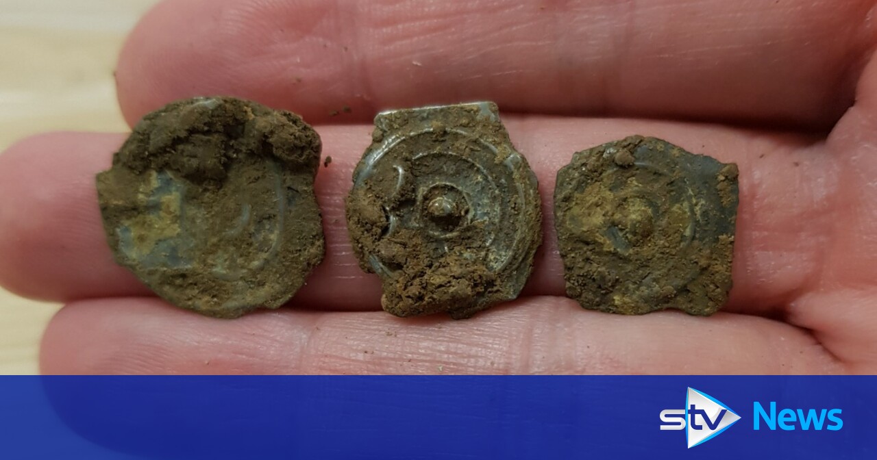 Rare coins uncovered after storm hits new train route | STV News