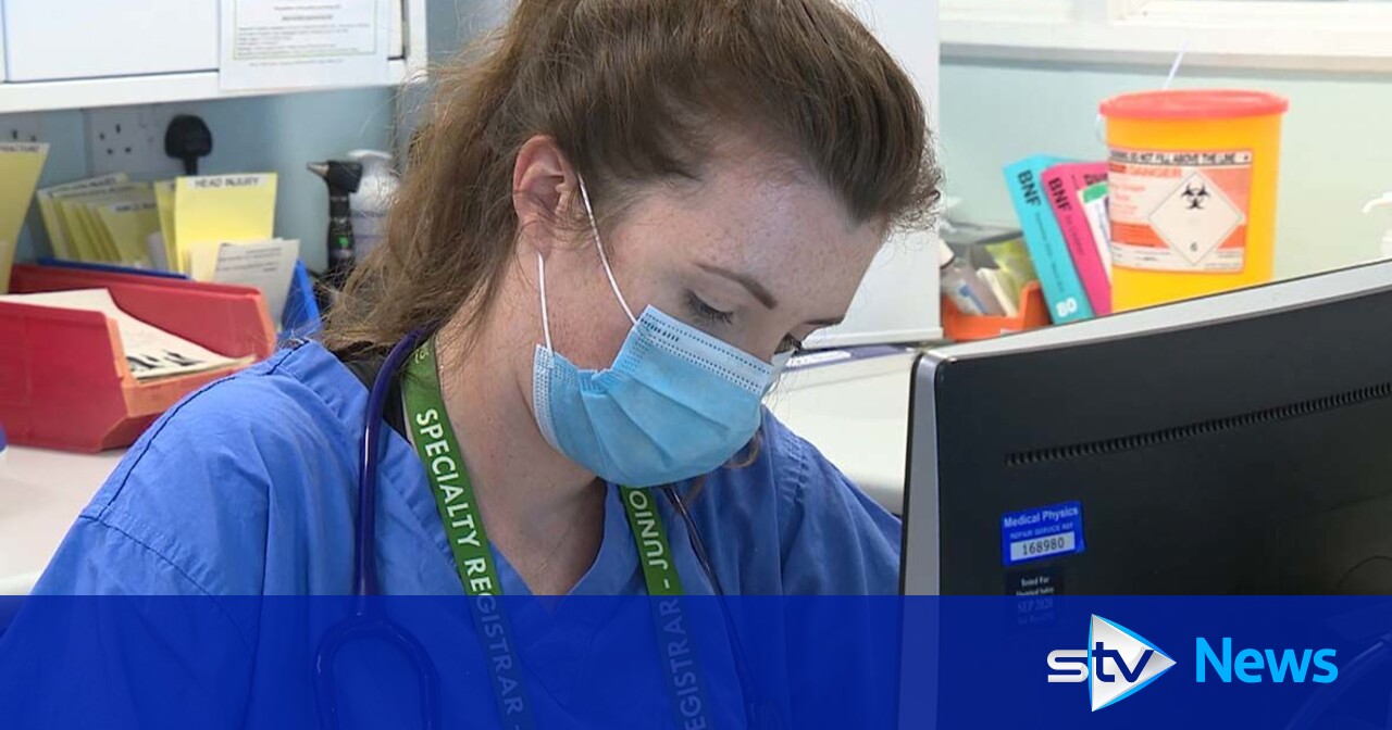 Hospitals feeling pressure 'normally seen in depths of winter' | STV News