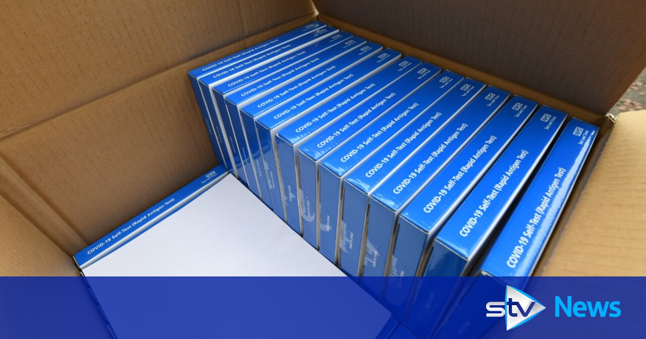 Lateral flow tests 'more accurate than previously thought' | STV News
