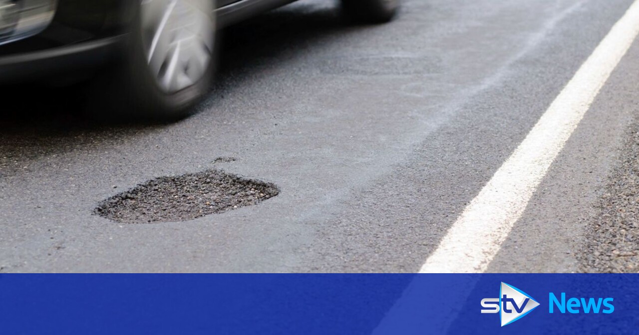 Tories call for action as Scotland roads ‘plagued by potholes’ | STV News