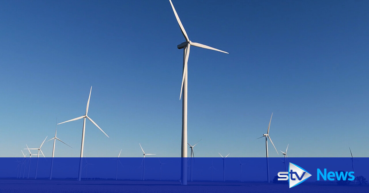 Australian wind farm monitored - from the banks of the River Clyde ...
