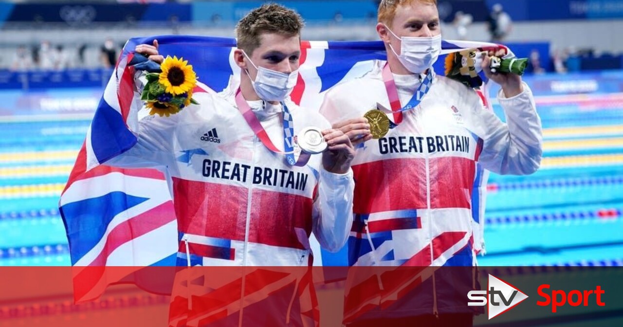 Medal for Duncan Scott in Tokyo as Team GB take Gold and Silver | STV News