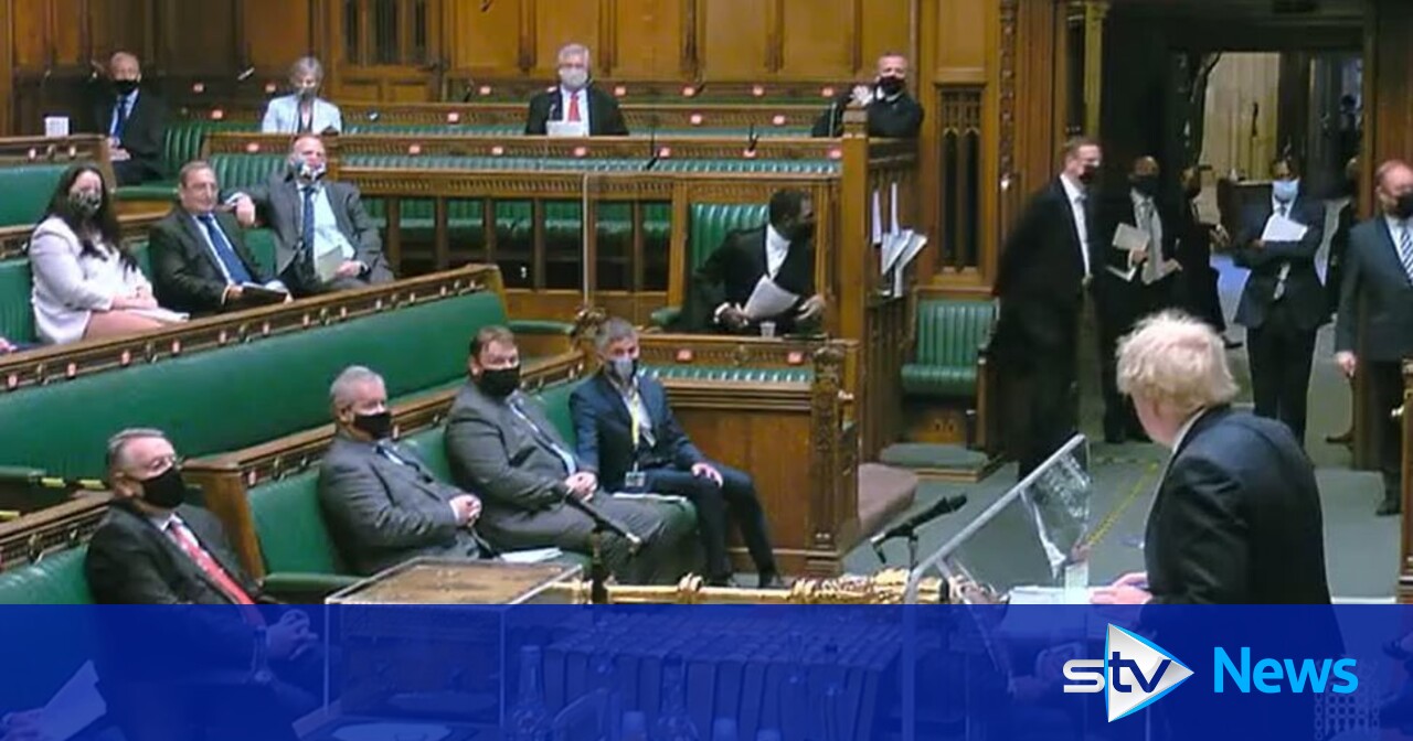Scottish MPs to keep wearing face masks at Westminster | STV News