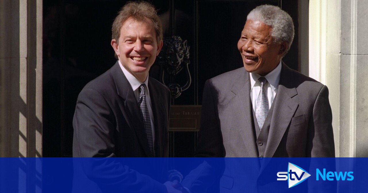 Blair urged Mandela not to raise ‘sensitive subject’ of Lockerbie | STV ...