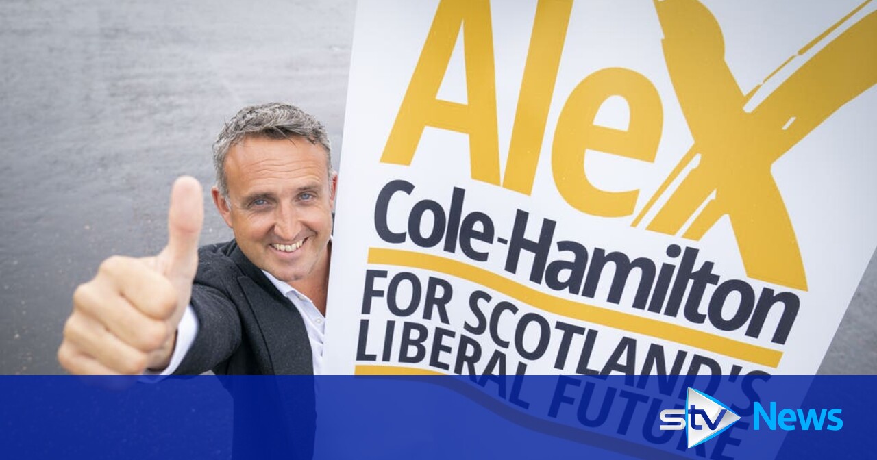 Alex Cole-Hamilton named Scottish Liberal Democrats leader | STV News