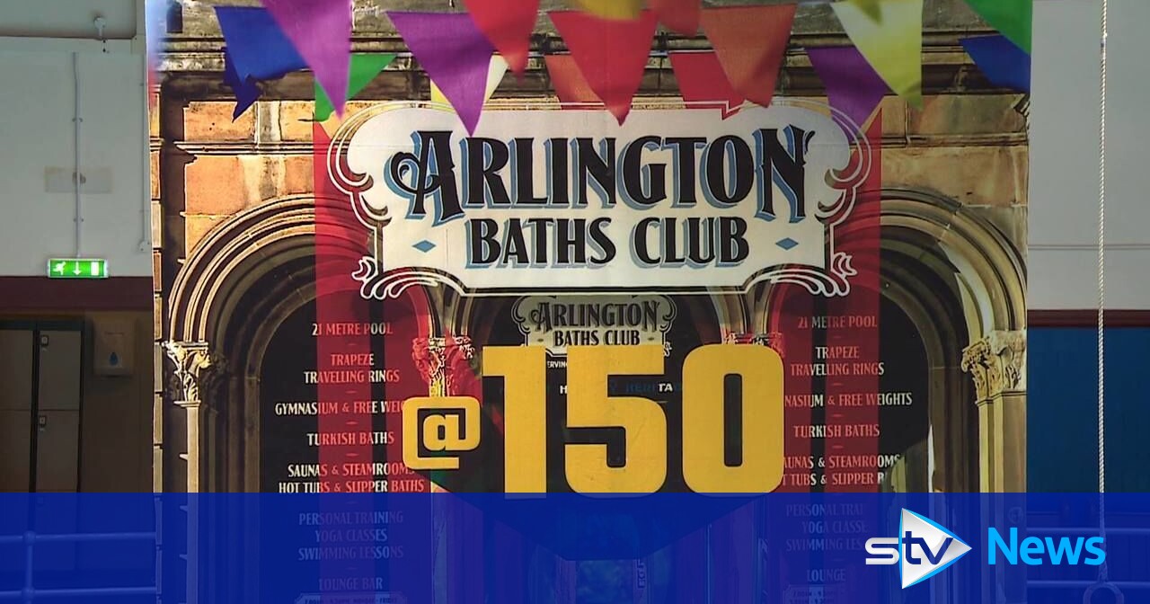 Arlington Baths celebrates 150 years of making a splash | STV News