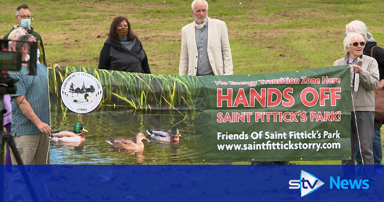 Campaign to protect park from new green energy zone | STV News