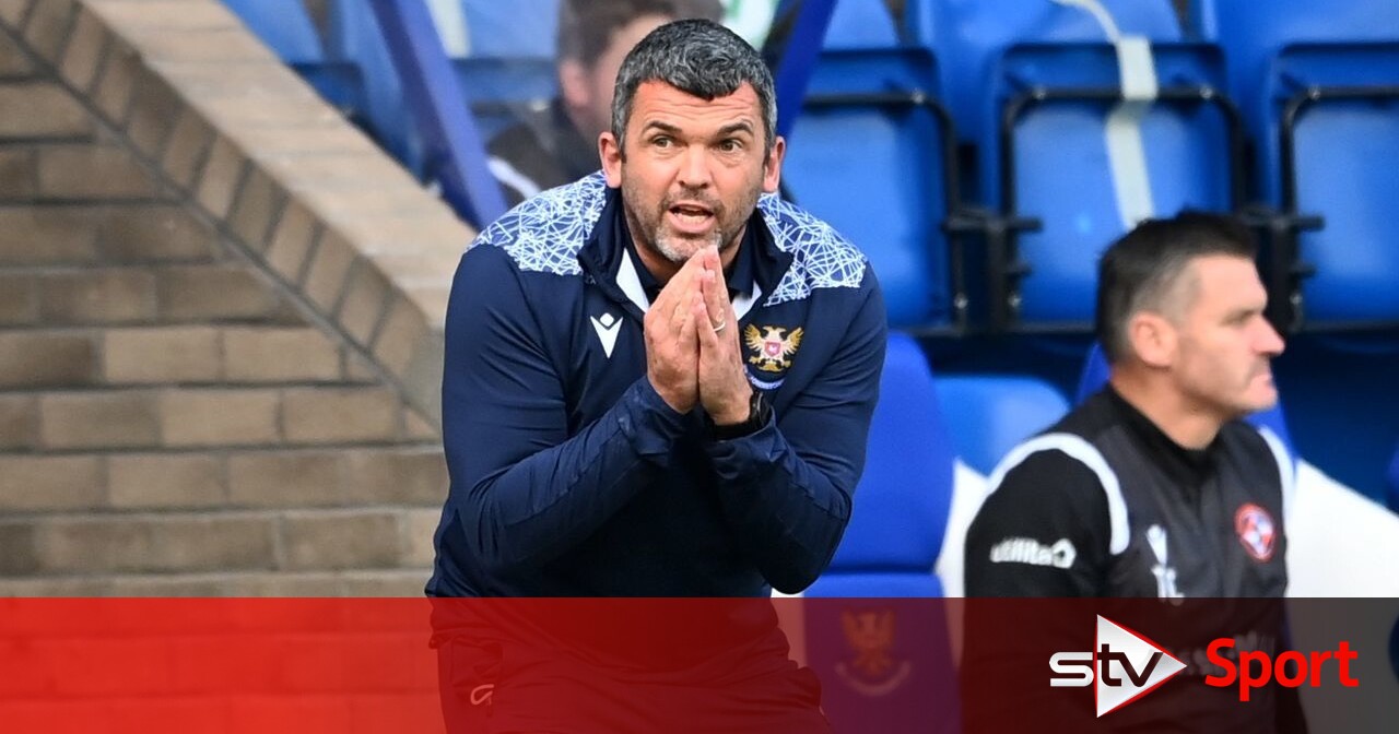 Callum Davidson confident of St Johnstone improvement but survival the ...