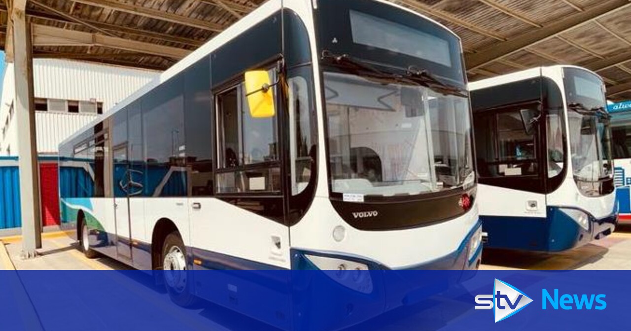 Orkney set to welcome first of brand new bus fleet | STV News