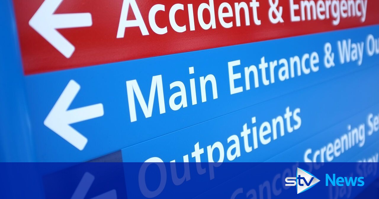 NHS Scotland's A&E waiting times performance hits new low as just 55% ...