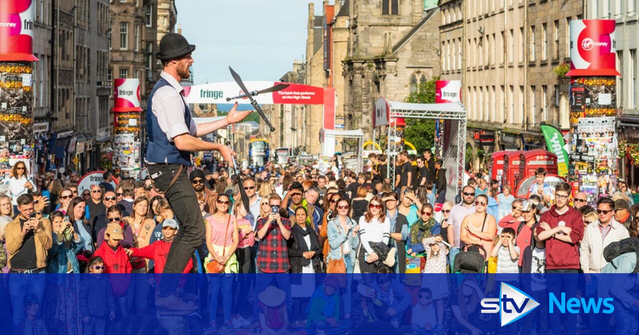 Edinburgh Festivals aim to boost nation's spirits once again | STV News