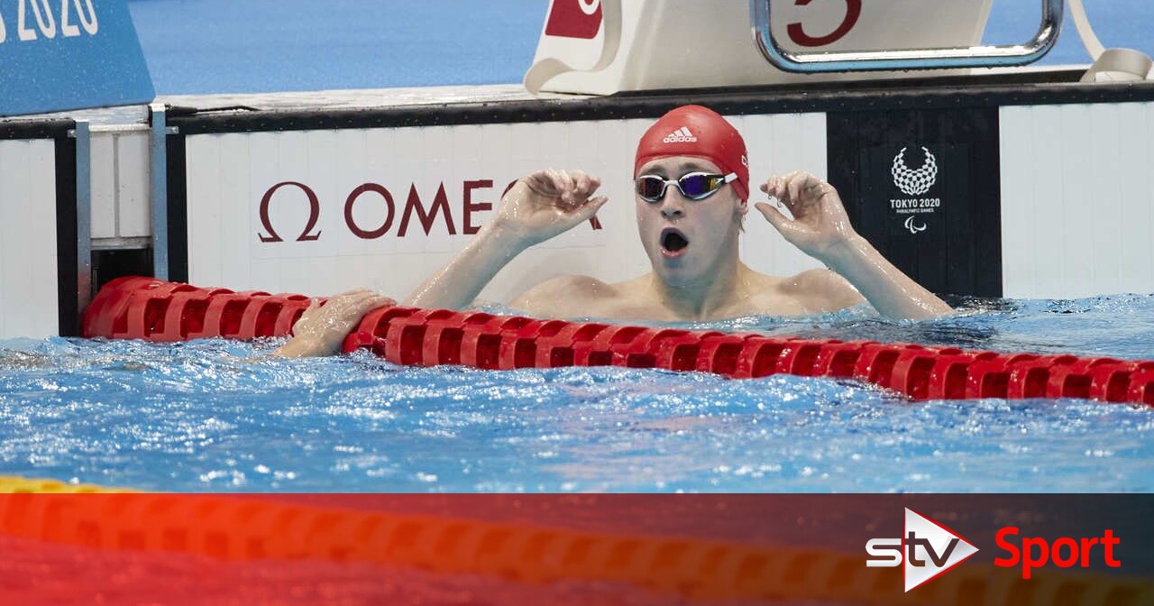 Stephen Clegg fifth Scot to win medal at Tokyo Paralympics | STV News