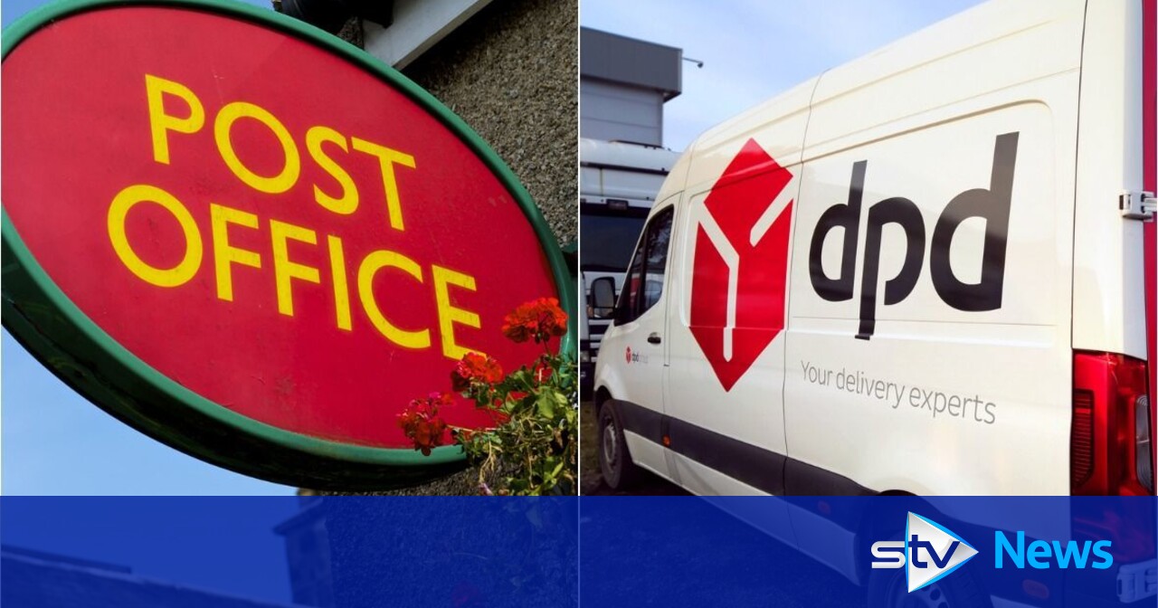 Post Office click-and-collect deal with external courier firm | STV News