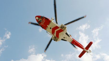 Major rescue operation launched as two girls in difficulty near Scots ...
