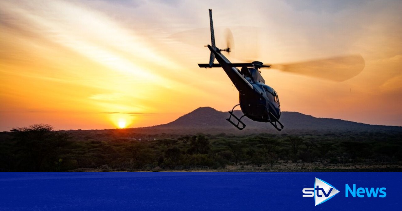 Luxury holiday park to get new restaurant and helipad | STV News