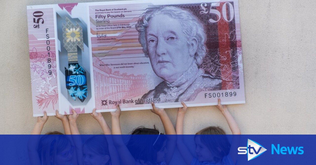 New RBS £50 polymer notes enter circulation across country | STV News