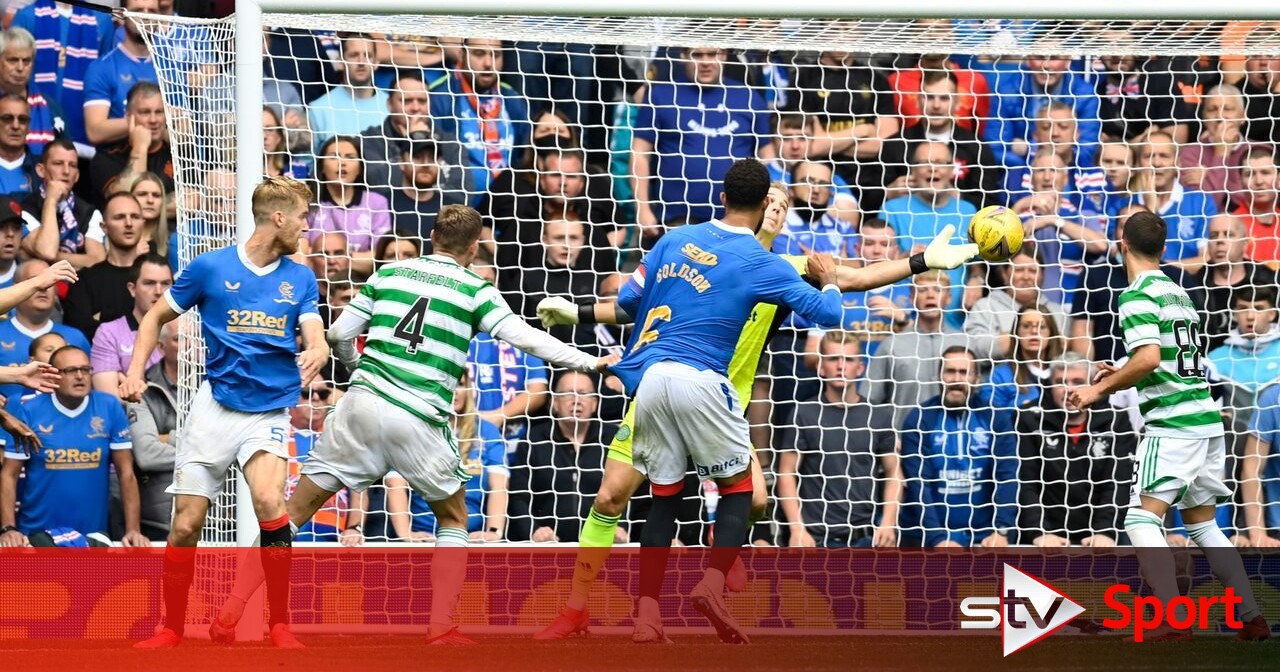 Rangers 1-0 Celtic: Helander header settles derby at Ibrox | STV News