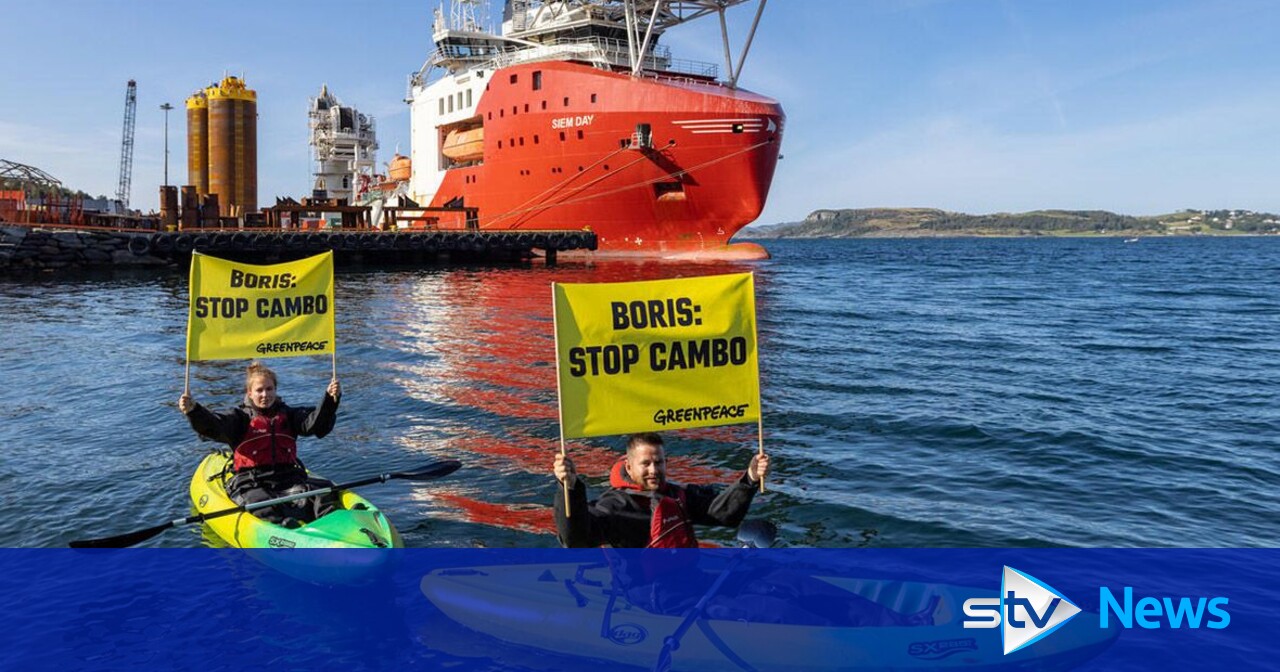 Controversial Cambo oil field development off Shetland being paused ...