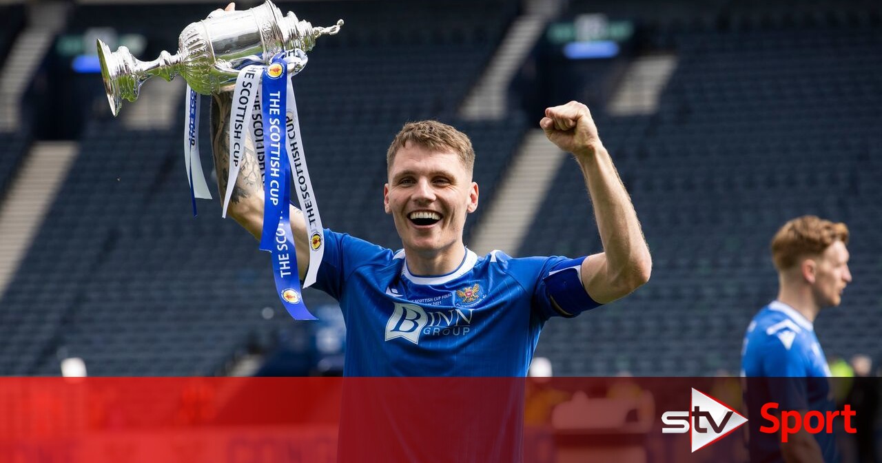 St Johnstone's cup-winning captain Jason Kerr moves to Wigan Athletic ...