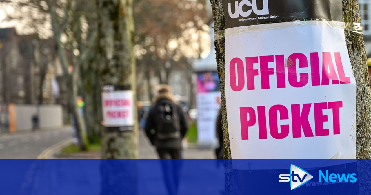 Up to 6000 staff beginning three-day strike at Scottish universities ...